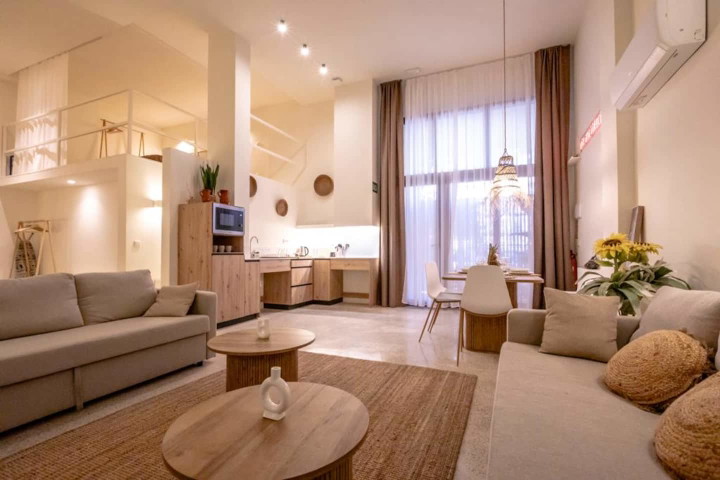 Pepeflats The Best Mediterranean Style, Terrace - Paterna