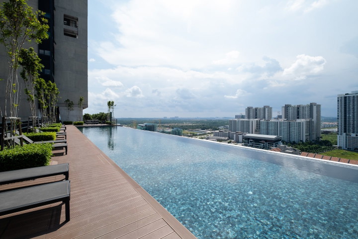 D'kroll@tamarind Cyberjaya | 1 Bedroom Suite - Cyberjaya