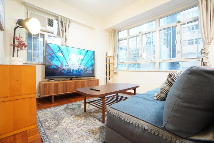 (Wf) Cozy 2 Bedrooms In Tsimshatsui | Tst Serene - 췬완