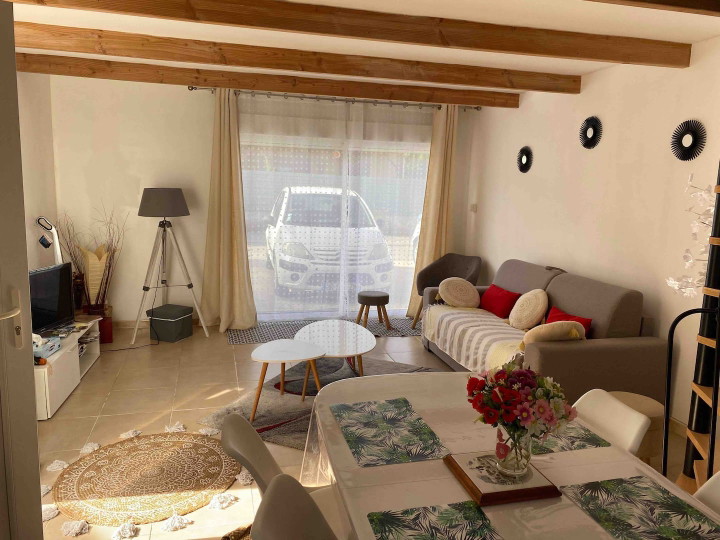 Appartement Tout éQuipé Sur Octon Avec Piscine - Fransa