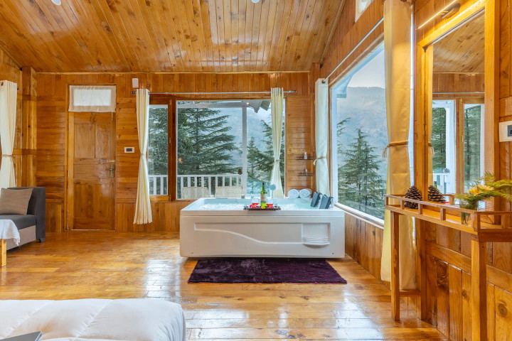 Jacuzzi & Jungle Retreat In Jibhi Valley - India