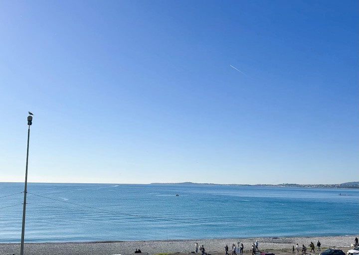 3 Pièces Vue Mer Cagnes Sur Mer - Cagnes-sur-Mer