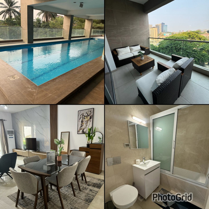 Kinshasa Central 3 Bed With Pool - Kinshasa