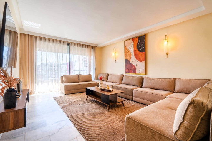 Oceanfront Residence 2br 2ba Parking Calm Corniche - Casablanca