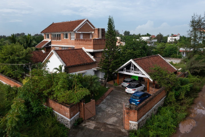 Coast Away- Palatial Heritage Villa Mahabalipuram - Mahabalipuram