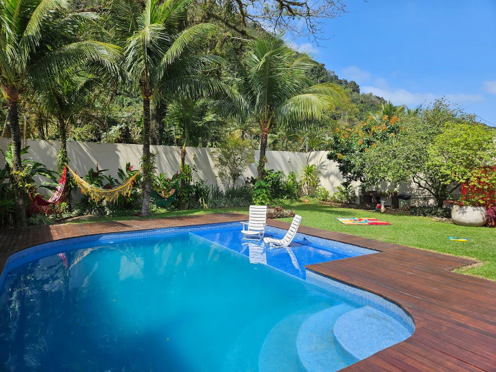 Casa Excepcional Em Meio à Natureza - Santos