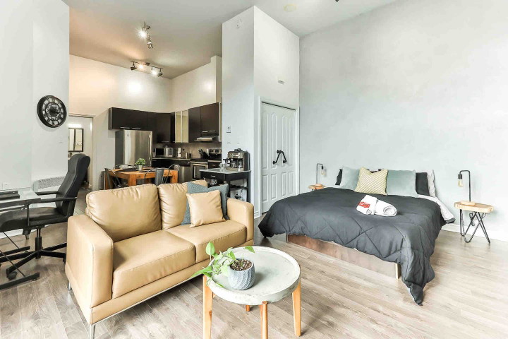 Industrial Studio *12-foot Ceiling* - Gatineau