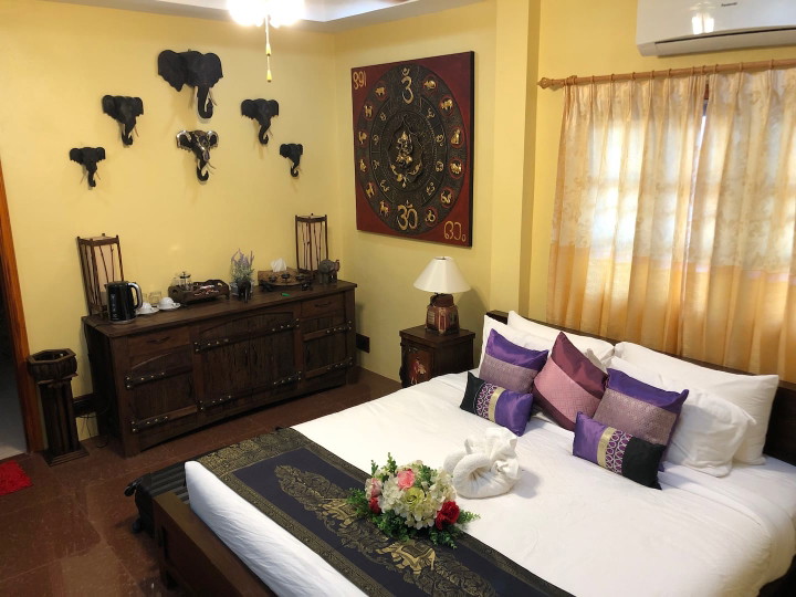The Classic Apartment:  On The Mekong Resort - Luang Prabang