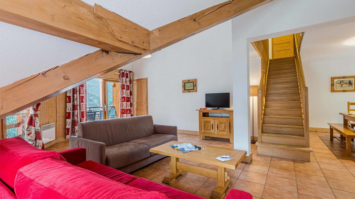 Appart Avec Balcon | Espace Bien-etre + Sauna - Vaujany