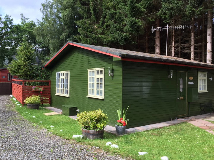 Perthshire Chalet Retreatsleeps 4 (Pk11762f) - Blair Atholl