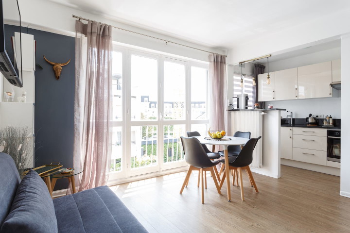 Cozy & New Studio, Close To Paris And La Defense - La Garenne-Colombes