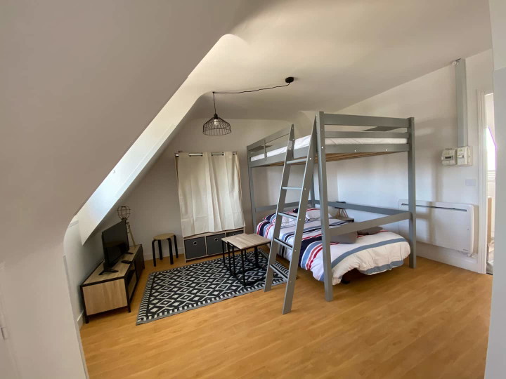 Studio/t1 Quartier Histo-4 Pers-12mn Plages - Wifi - Kervignac