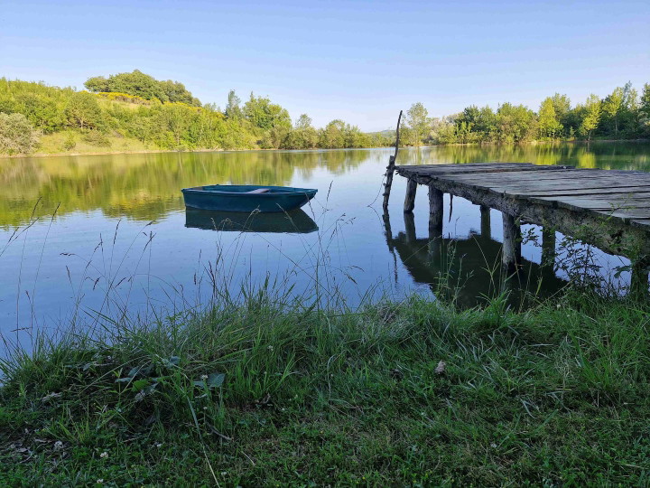 Gite Spacieux Avec Piscine, Et Lac Privatif. - Aude