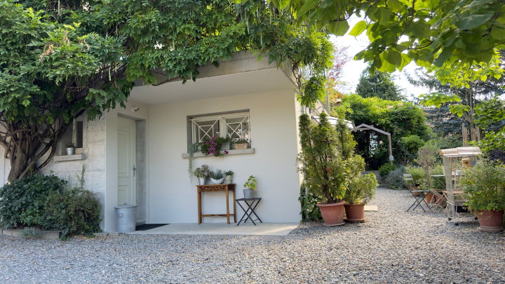 Appartement En Rez De Jardin Maison - Praz de Lys Sommand