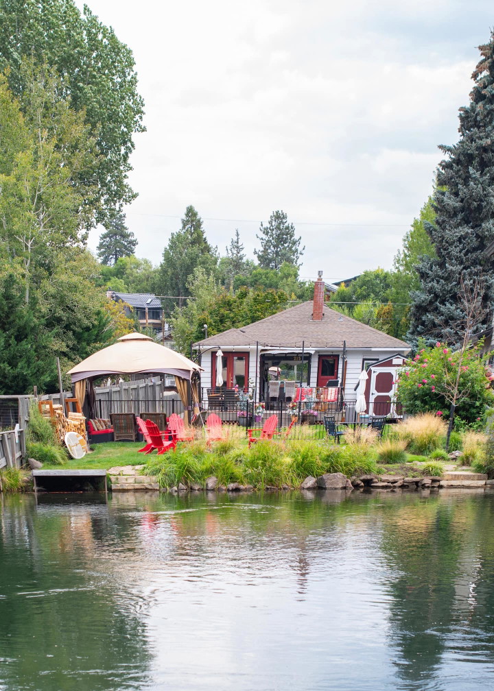 Riverfront Cottage | Miller's Landing - Bend, OR