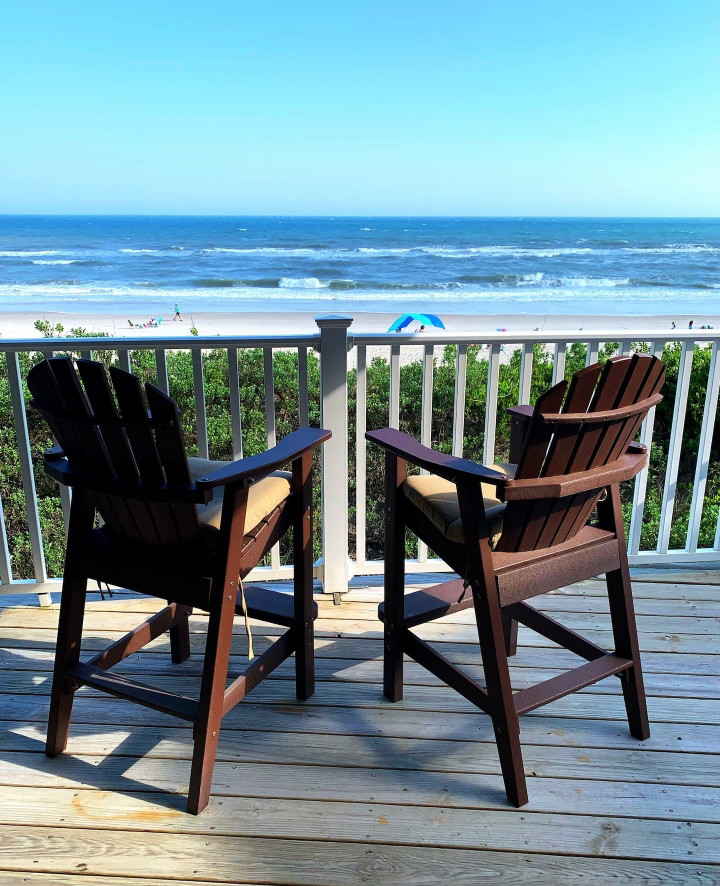 Our Oceanfront Oasis At Indian Beach, Nc - Salter Path, NC