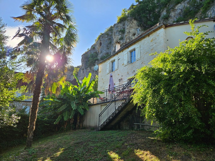Charmante Maison De Village, Rives De La Dordogne - Martel