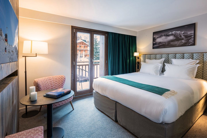 Chambre Confort Village Avec Petit Déjeuner - Val-d'Isère