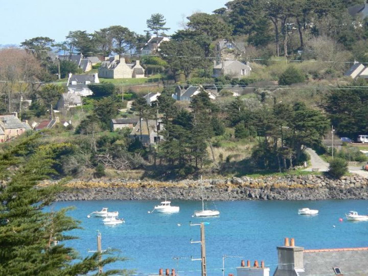 Jasione, Un Gîte Au Calme Avec De Jolies Vues Mer. - Plage de Plougasnou-Saint-Jean-du-Doigt