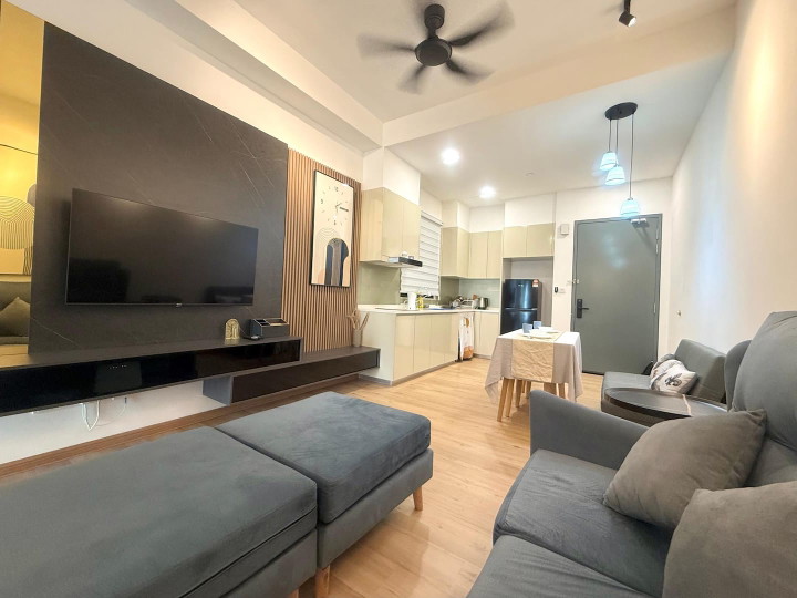 N3 Paradigm Residence 3-4 Pax (W/o Washer / Dryer) - マレーシア