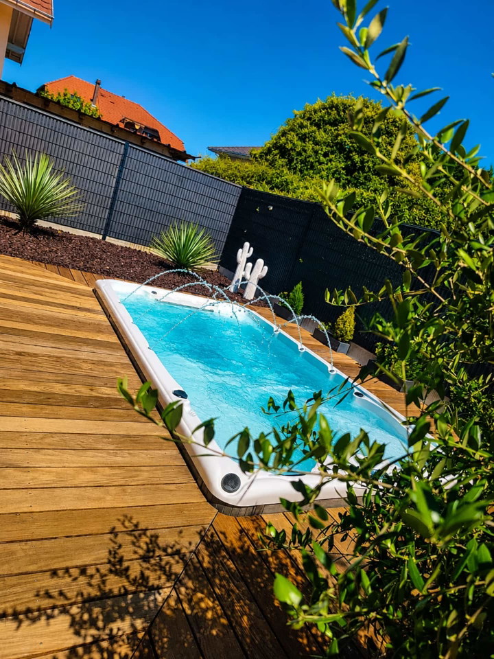 Villa Spa De Nage, 6 Couchages - Nyon