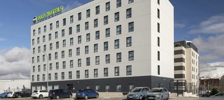B&b Hotel Madrid Vallecas La Gavia - Madrid