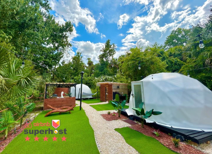 Modern Domes | Pool | Hot Tub Private Retreat! - Florida