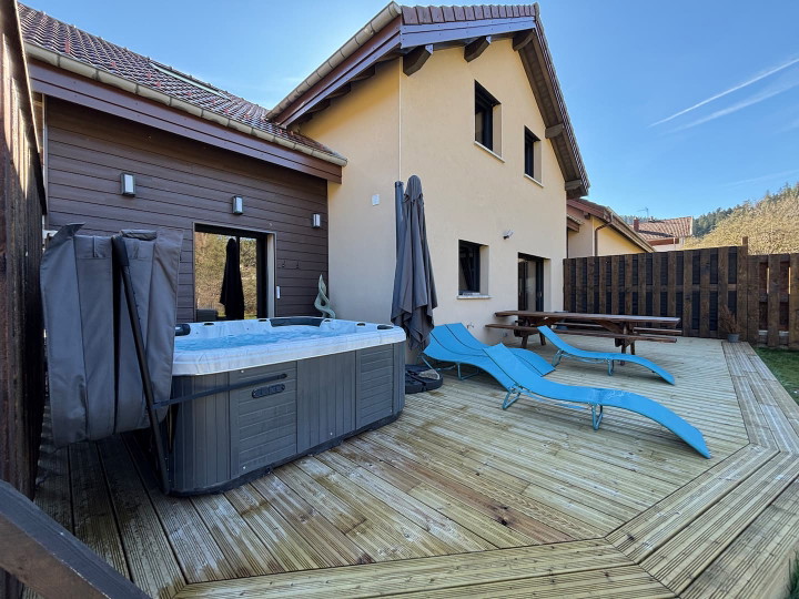 Gîte 4* De 10p | Spa & Sauna | Lac à 300m Et Forêt - Gérardmer