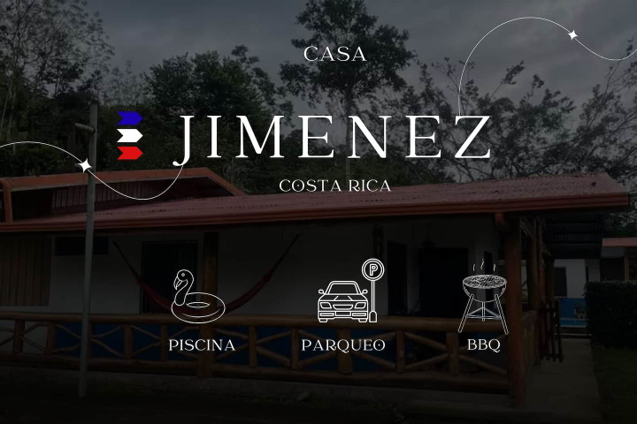 Country House + Wi-fi + Pool + Parking + Bbq + Tv @ Jiménez - Turrialba