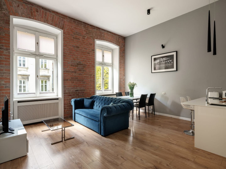 Spacious 1-bedroom Apartment By Tyzenhauz - Krakow