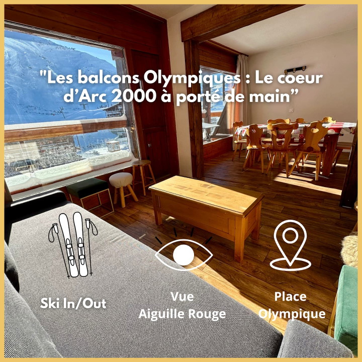 Olympic Balconies * The Varet Concierge - Bourg-Saint-Maurice