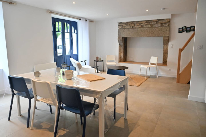 Maison 4 Chambres 200m De La Mer, "Rive Gauche" - Concarneau