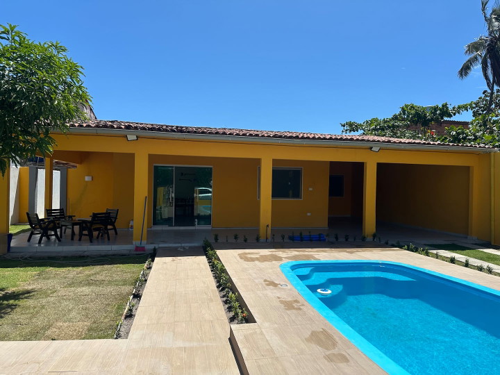 Casa Com Piscina Em Peroba - Maragogi