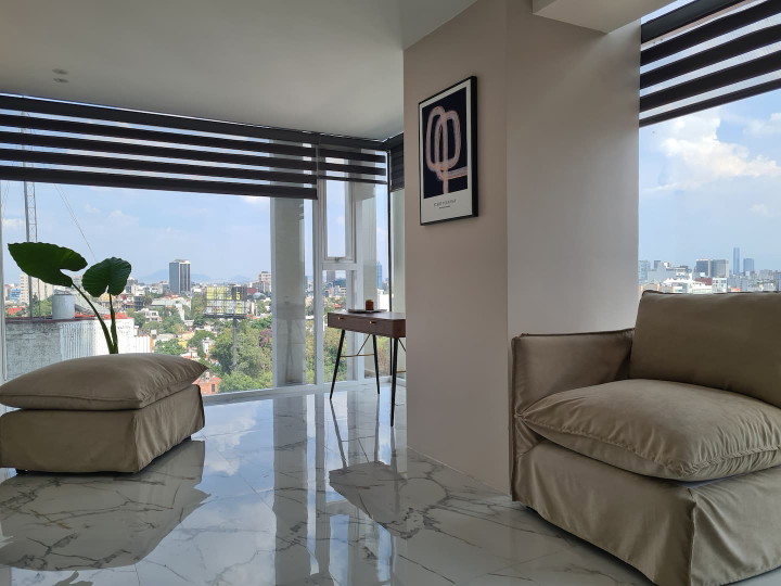 360° Spectacular View + Air - Mexico City