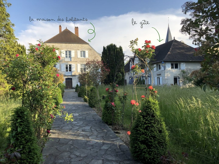 Gîte éCo-géré Du Clos De La Louve - Arc-et-Senans
