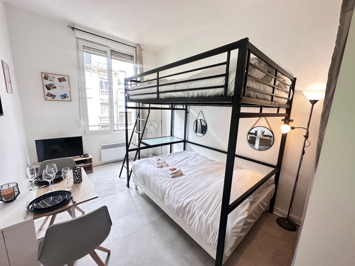 Talleyrand Studio Neuf Cozy Hyper Centre - Reims