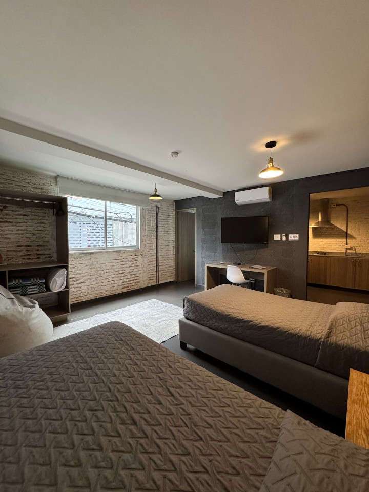 Equipped Loft - Puebla