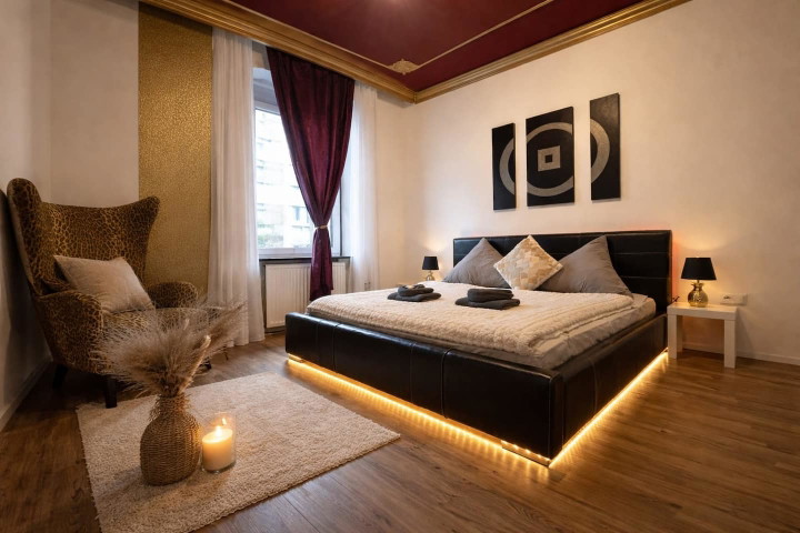 Urban /Spacious & Bright Apartment With Danubeview - Linz