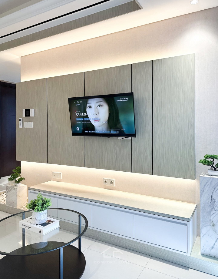 Luxurious 2br Connected To Mall Kota Kasablanka - Jakarta