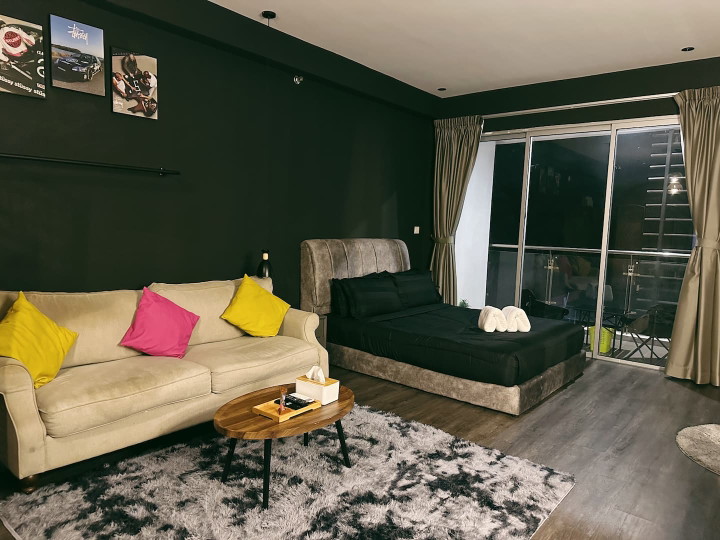 Thirteen Residence [Tr26] @ Sovo Aeropod [Netflix] - Kota Kinabalu