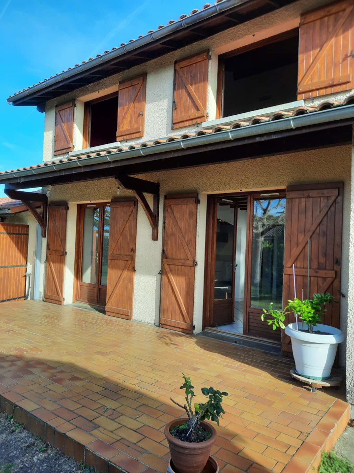 Maison Familiale 5 Ch - Jardin - Bbq - 8 Pers - Mimizan