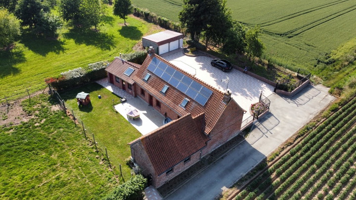 Maison De Campagne Rustique Et Moderne - Hazebrouck