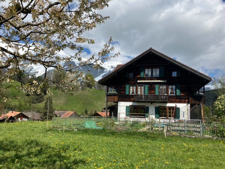 Bergzauber Farmstay, Rez-de-chaussée À 20 Minutes D'interlaken - Adelboden