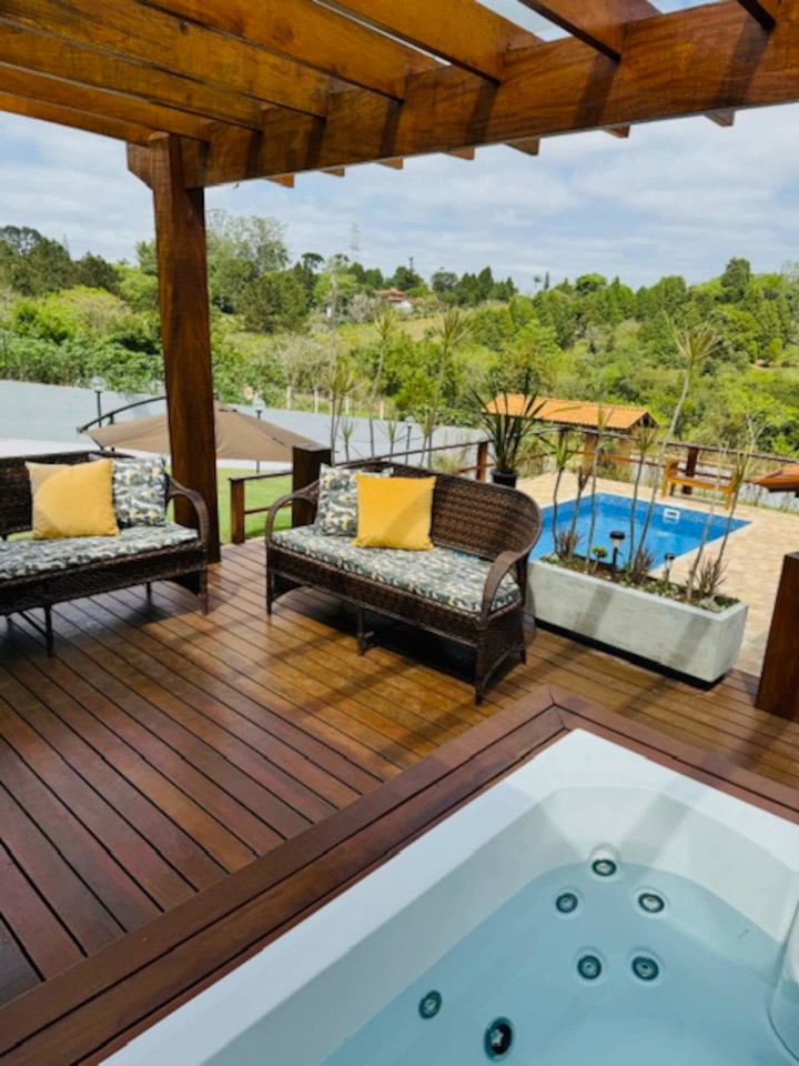 Casa Bella-casa De Campo Ibiuna Em Cond. Fechado - Ibiúna
