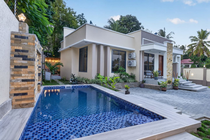 Private 2br Villa: Pool, Gated & Family Friendly - Tanzanie
