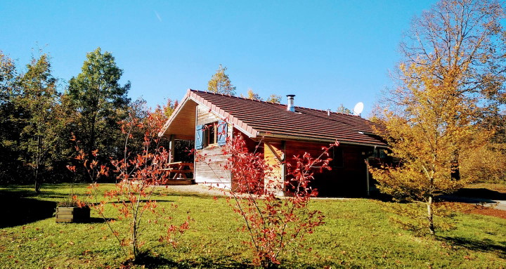 8 Chalets 1500 M From The Waterfalls With Wood-burning Stove - Lac de Chalain
