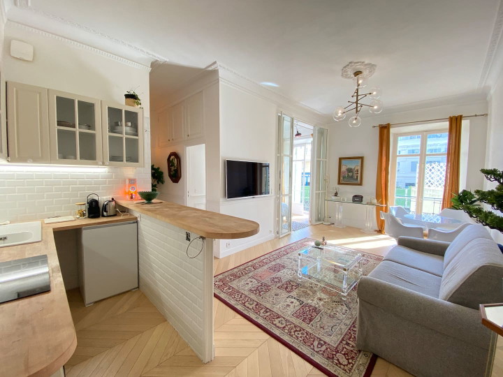 Appartement Bourgeois à 120m Du Palais. - Cannes