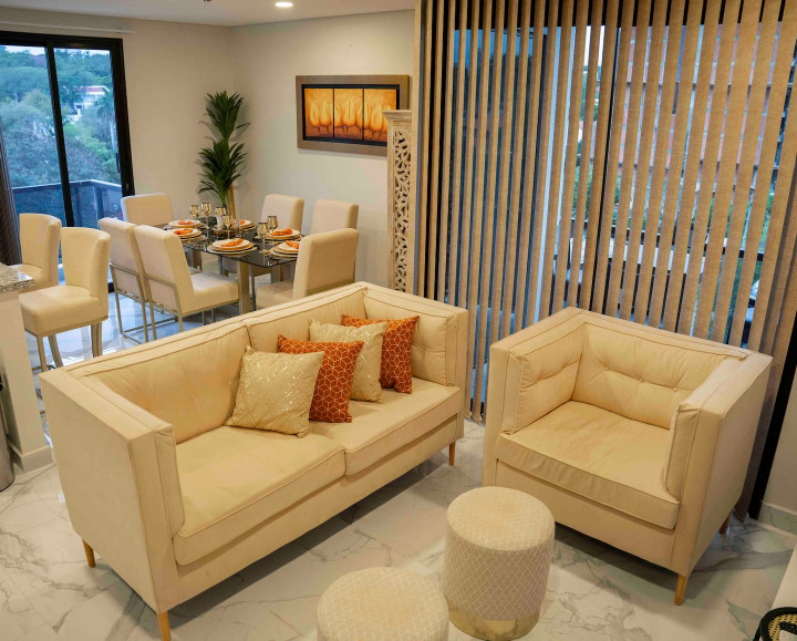 Brand New Elegant Luxury Apartment. Molas Lopez Av - Asunción