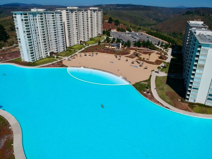 Lovely Apartment With A Beautiful View Of Laguna - Algarrobo