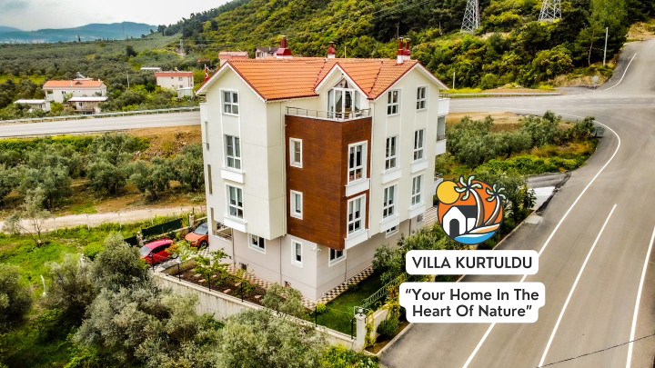 Doğanın Kalbindeki Eviniz! (7 Kişi) - Gemlik
